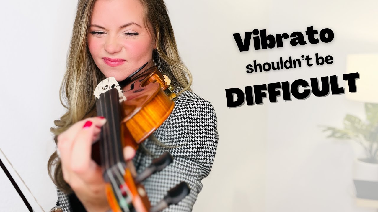 Vibrato Advice That ACTUALLY Works | Best Vibrato Exercises | Violin ...