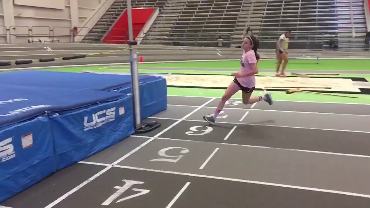 High Jump Practice 2016 - YouTube