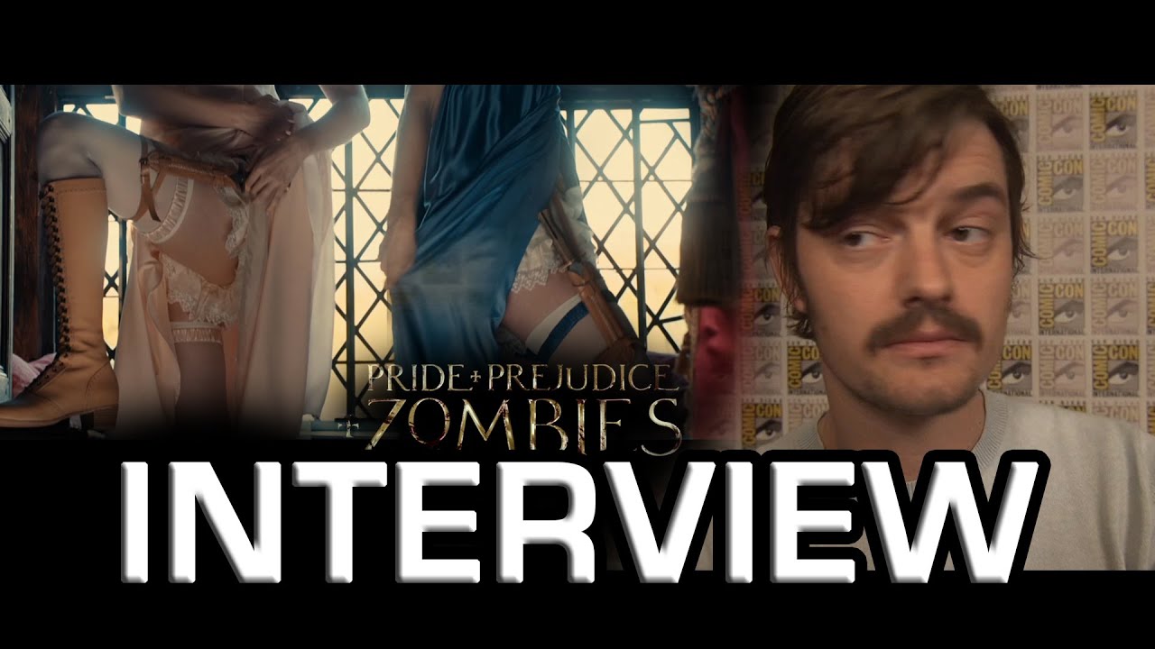 Sam Riley Interview Pride and Prejudice and Zombies - YouTube