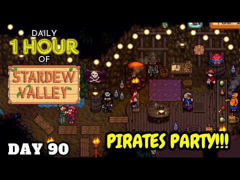 I Played 1 Hour of Stardew Valley Mobile Everyday: Day 90 "Golden ...