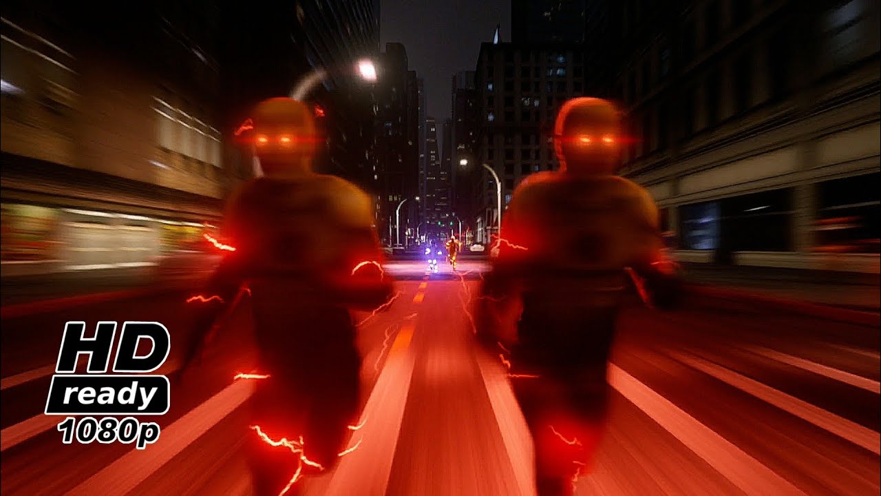 Reverse Flash vs The Flash and XS - HD Scene - YouTube