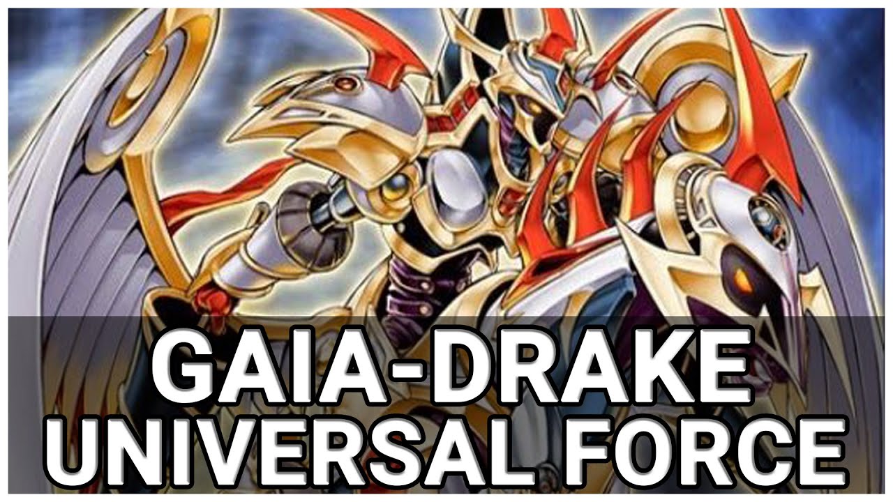 GAIA DRAKE! Ein edles MEME Deck! || Yu-Gi-Oh Duel Links - YouTube