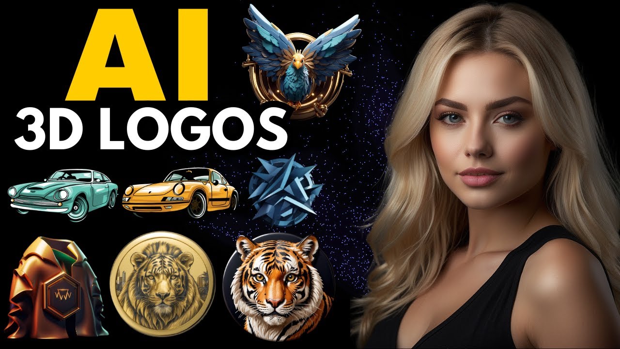 Master 3d Logo Designs With Just One AI Tool! [4 Simple Methods] - YouTube