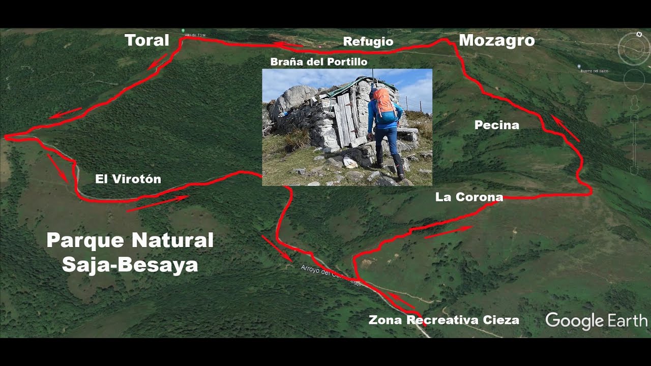 Tramborrios (Cieza)-Mozagro-El Toral-El Viroton-Tramborríos - YouTube