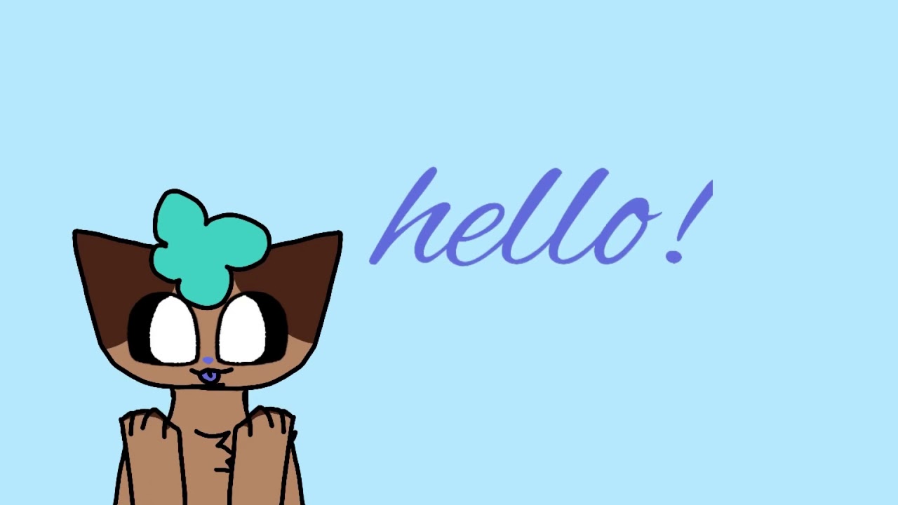 Hello line paint colors meme—#DreamsDoodleContest - YouTube