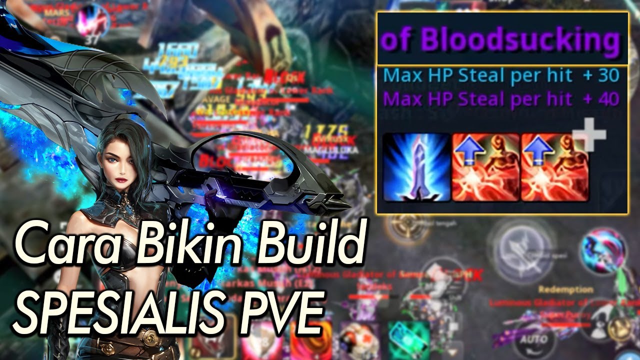 Tutor Bikin Build FOKUS PVE Cabal Infinite Combo Mobile SEA - YouTube