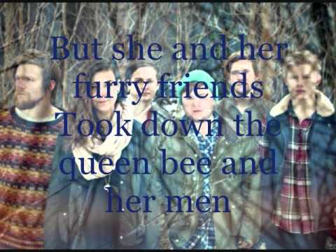 Of Monsters and Men - Dirty Paws lyrics on screen - YouTube