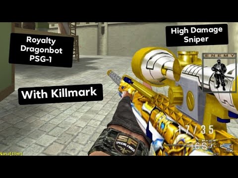 Bull SF "Sniper Mode Gameplay" [ Royalty ] Dragonbot PSG-1 ( High ...