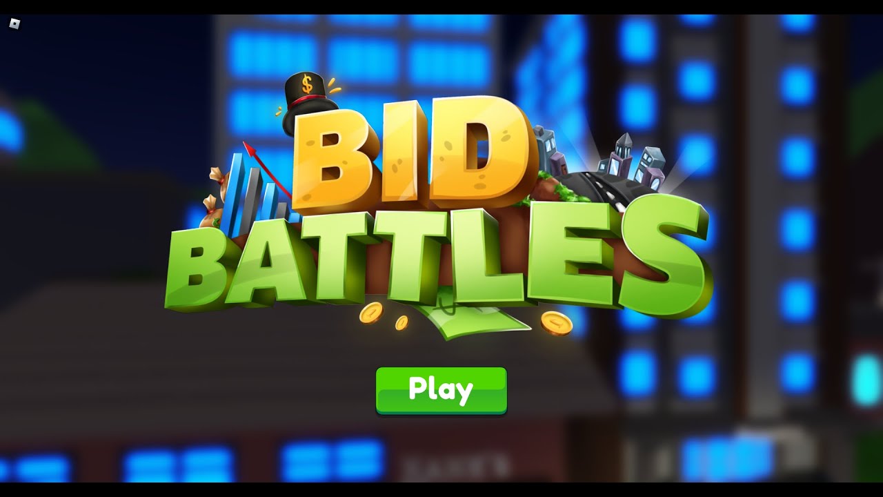 Playing some bid battles and other roblox games come join - YouTube