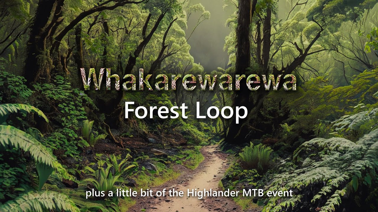 Rotorua Whakarewarewa Forest Loop - YouTube