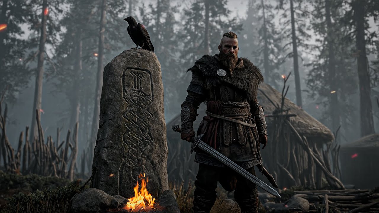 Valhalla Rising – Epic Viking War Song (Old Norse | Viking Music for ...
