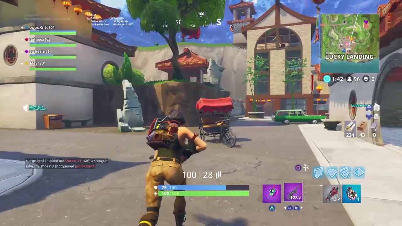 Fortnite 100+ wins fast building - YouTube