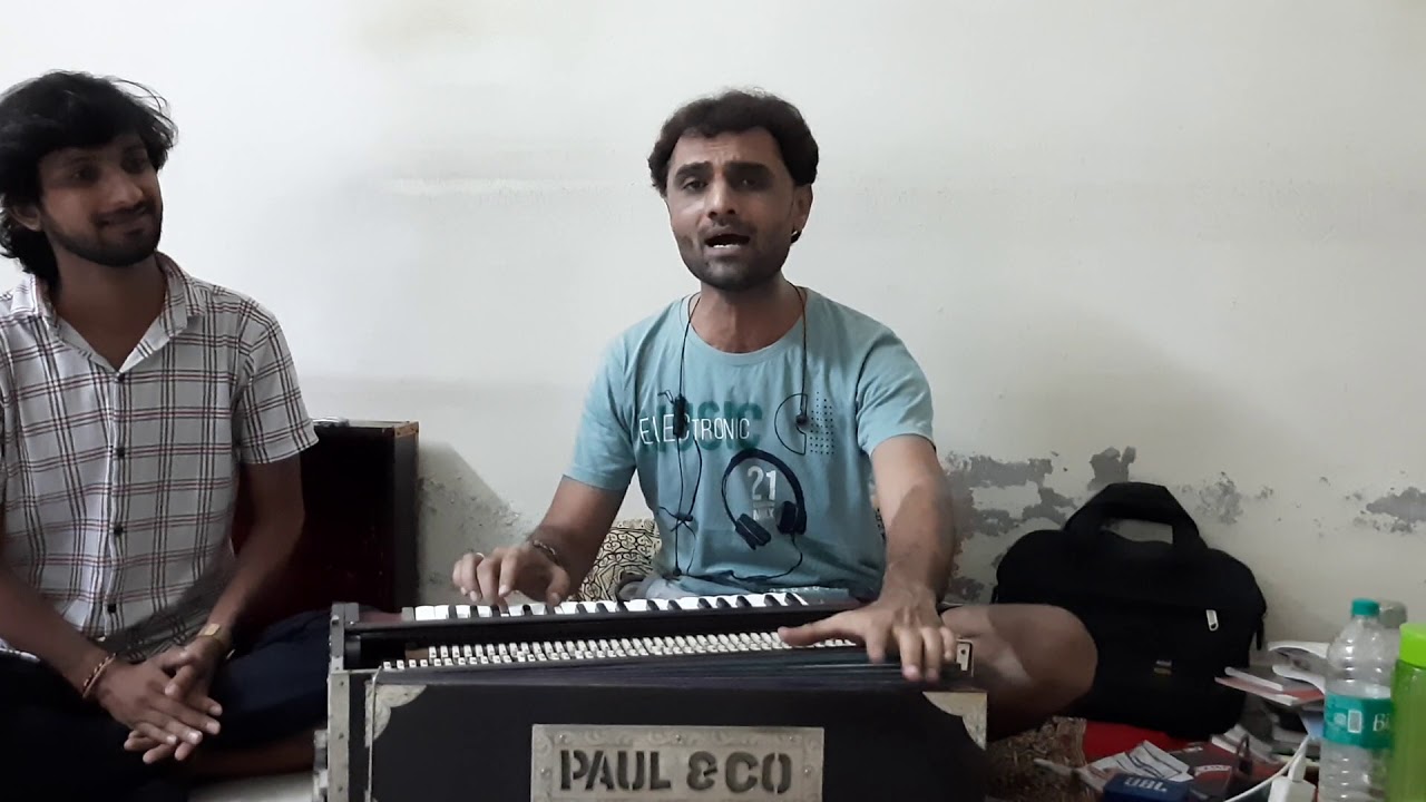 Nitin Barot And Vijay Gajjar Navratri Ni Subhkamna 2020 - YouTube