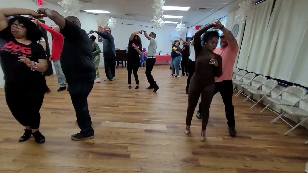 Detroit Dance Groove Intermediate Classes - YouTube