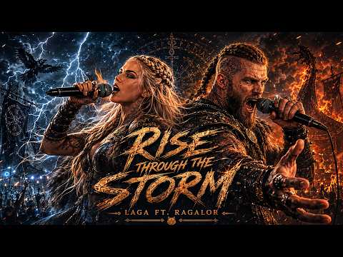 Laga ft. Ragalor - RISE THROUGH THE STORM ⚔️🔥| Epic Viking Rap | Viking Song 🔥