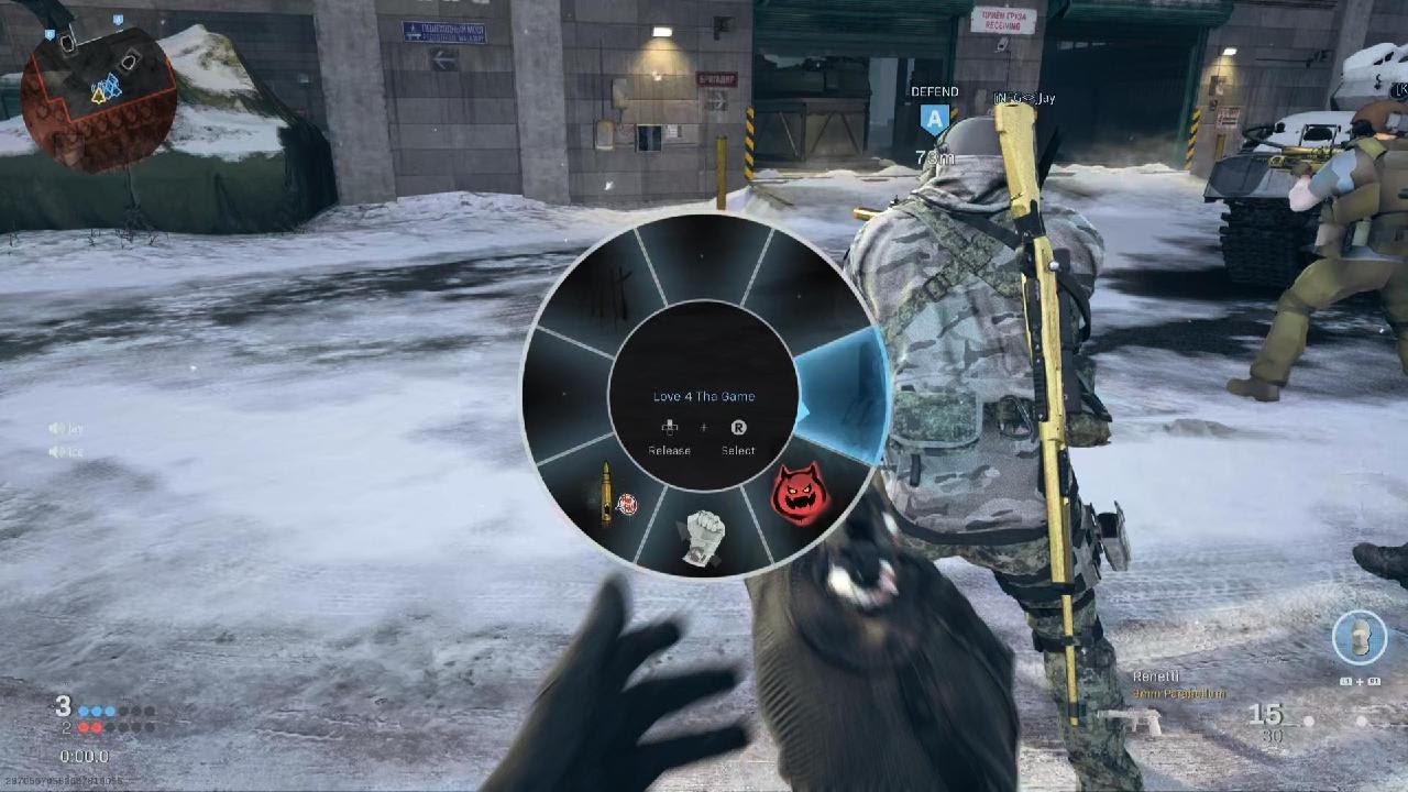 Call of Duty®: Modern Warfare® Riot shield out smarted - YouTube