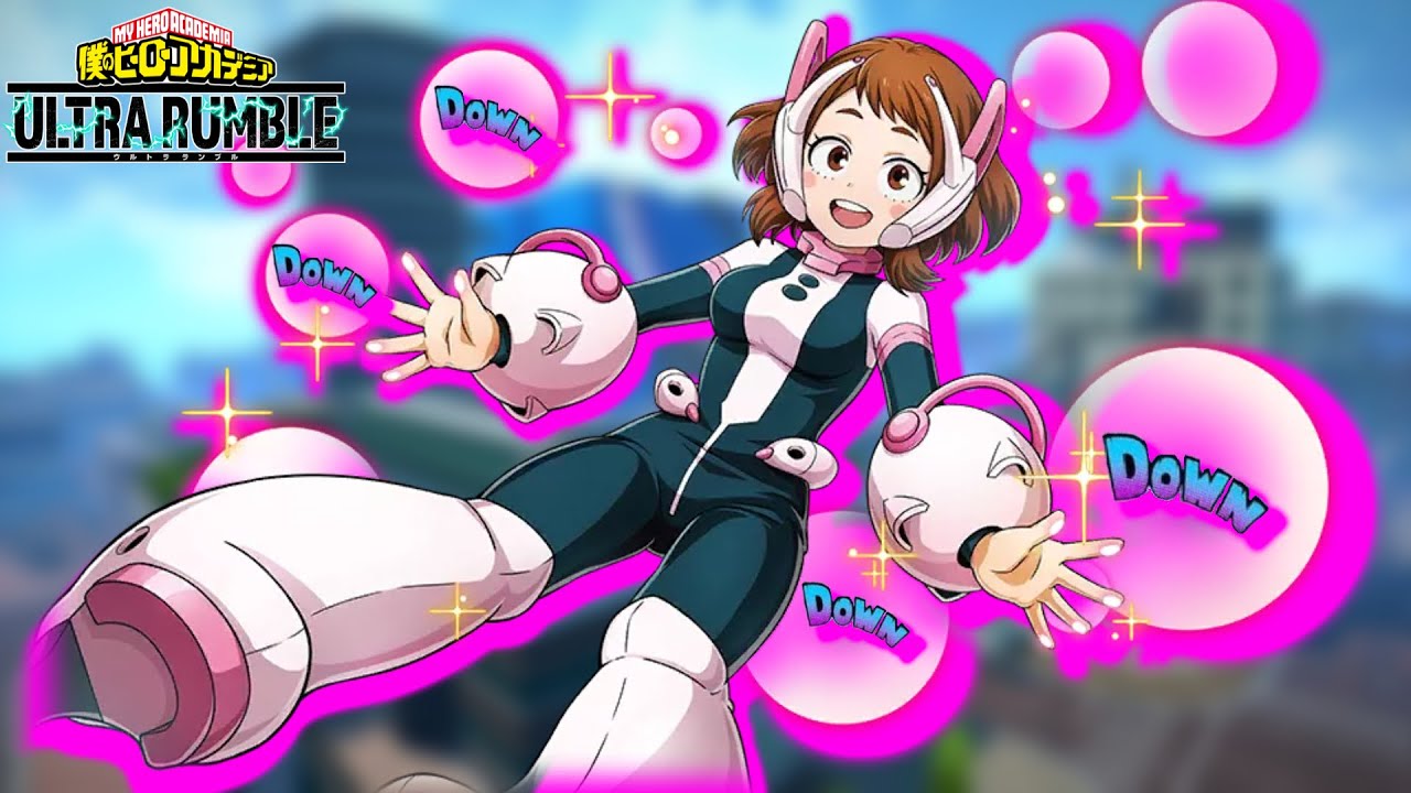 Will The Shadow Buff BE ENOUGH For Ochaco? | My Hero Ultra Rumble - YouTube