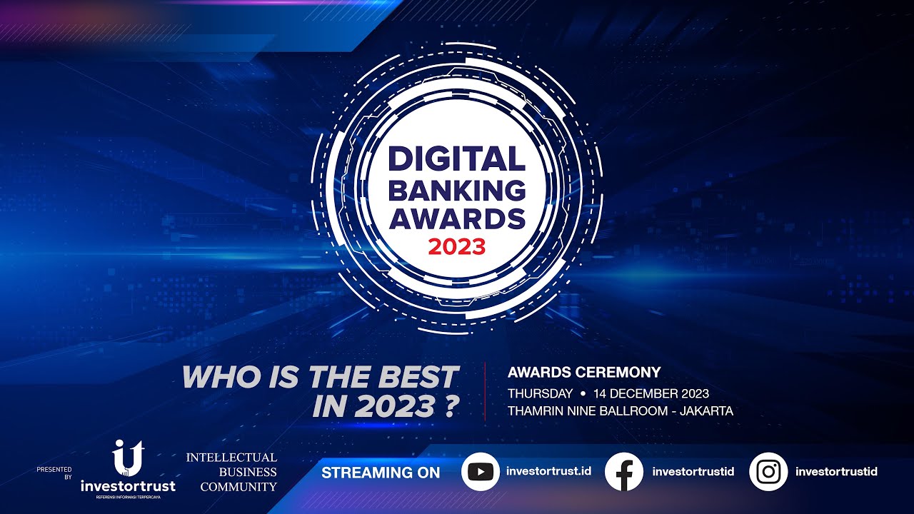Digital Banking Awards 2023 | Investortrust - YouTube
