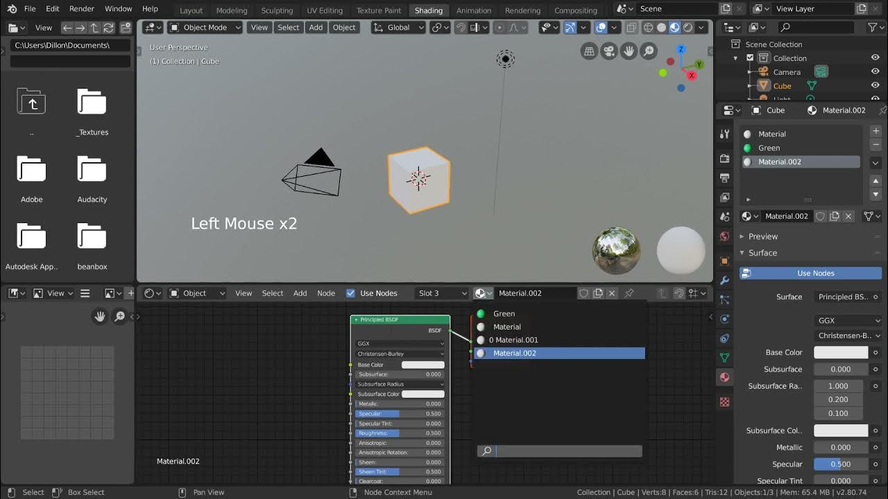 Intro to Shading - Blender Fundamentals - Part 15 - YouTube