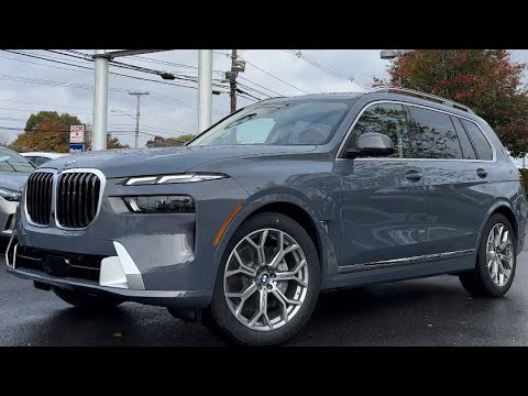 BRAND NEW 2024 BMW X7 in Sparkling Copper Metallic - YouTube