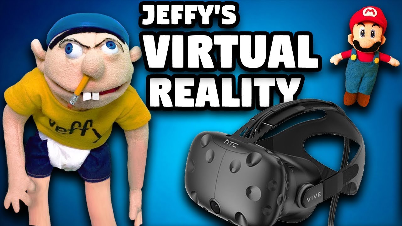 SML Parody: Jeffy's Virtual Reality! - YouTube