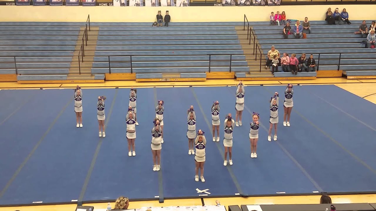 Cheer Center Mini 1 - YouTube