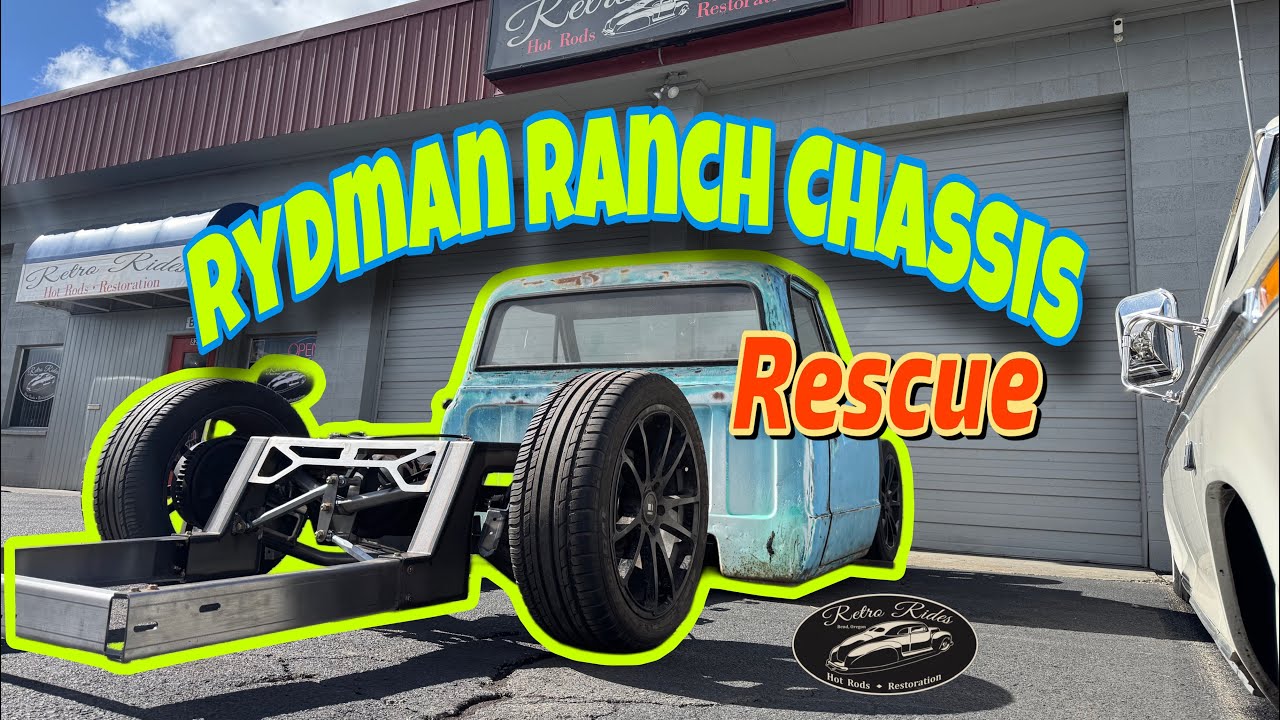 Rydman Ranch Chassis Bagged C1O Rescue! - YouTube