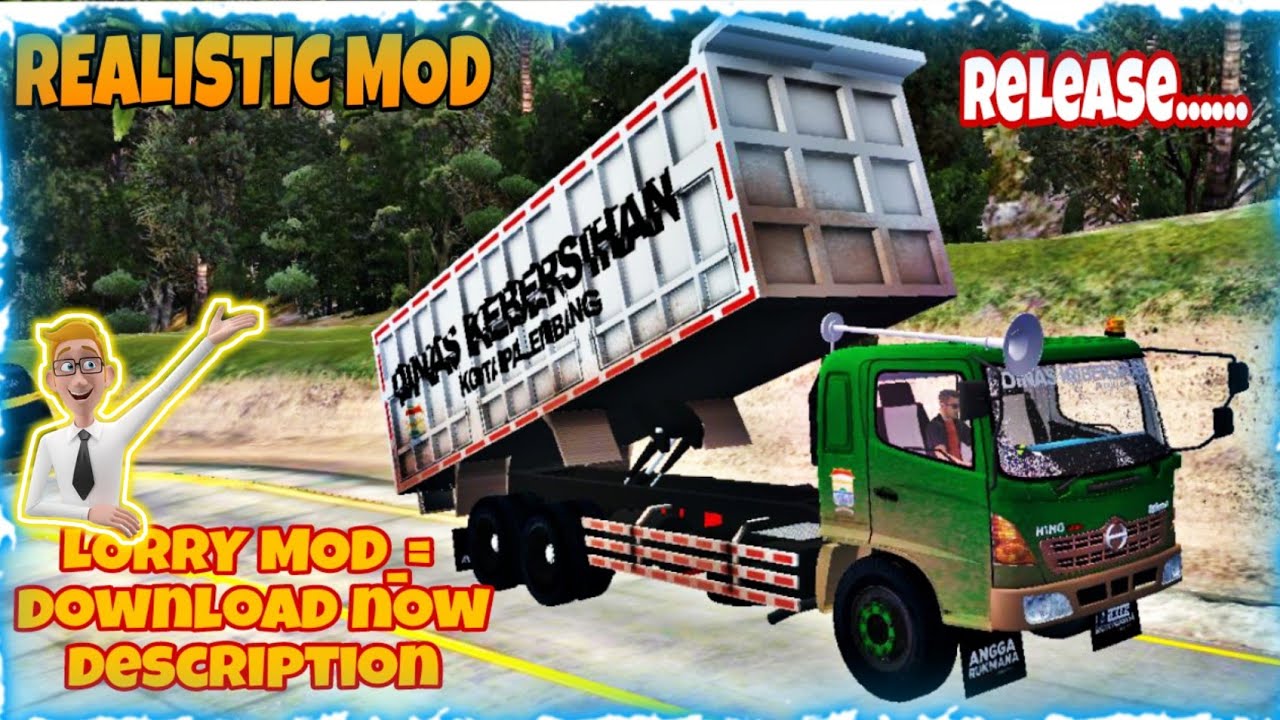 bussid mod //new releas lorry mod // download now /// - YouTube