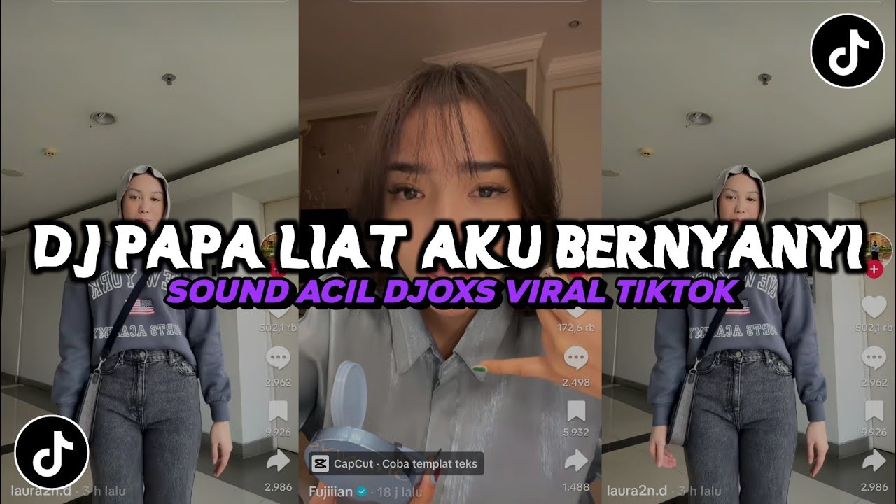 DJ PAPA LIAT AKU BERNYANYI | PAPA LIAT AKU BERNYANYI TREND JOGET BARENG VIRAL TIK TOK TERBARU ...