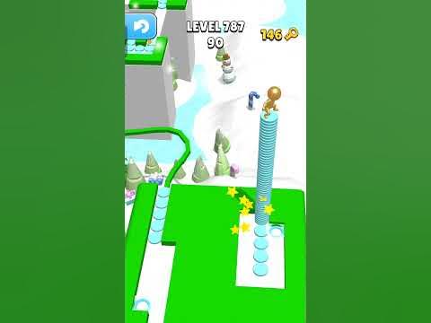 Stacky Dash - All Levels 787 Gameplay Android,ios - YouTube