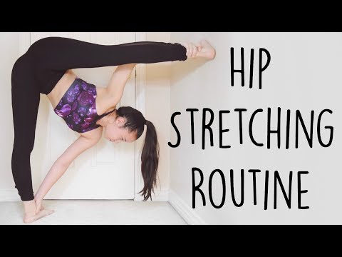 How to get flexible hips