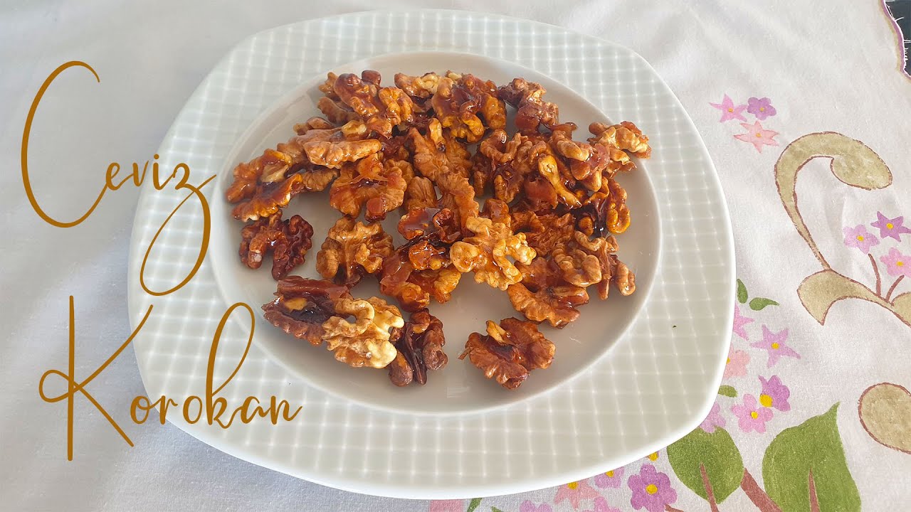 Ballı Ceviz Krokan Tarifi - Şekersiz ve Katkısız | Walnut Croquant with ...