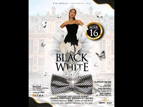 Twin Paul Presents His Black & White Ball 2024
