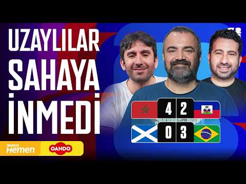 Neymar'ın Dönüşü, 🏴󠁧󠁢󠁳󠁣󠁴󠁿 İskoçya 0-3 Brezilya 🇧🇷, 🇲🇦 Fas 4-2 Haiti 🇭🇹, Vinicius | Gece Kulübü #16