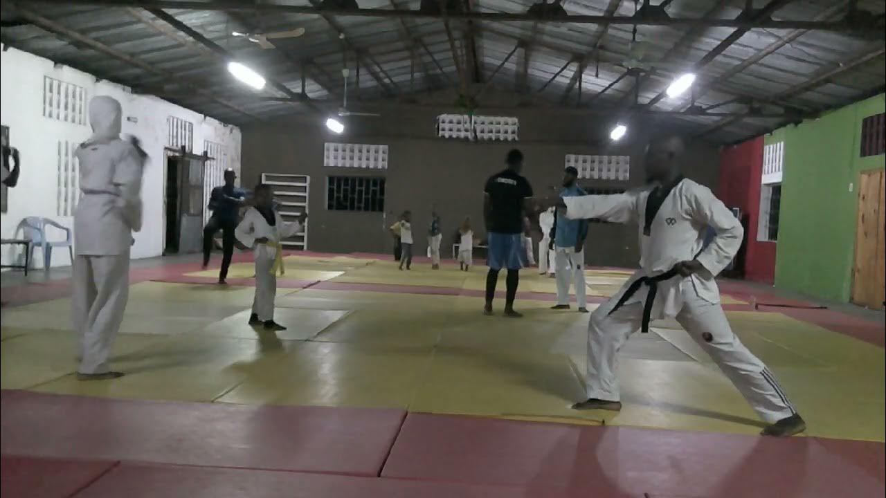 IBRAQ TAEkwon Dojang POOM SAE session Jan 2025 3 - YouTube