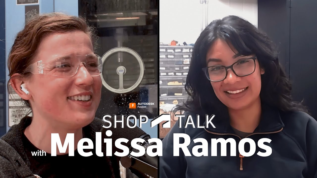 Shop Talk with Melissa Ramos of M95 Machining | Autodesk Fusion - YouTube
