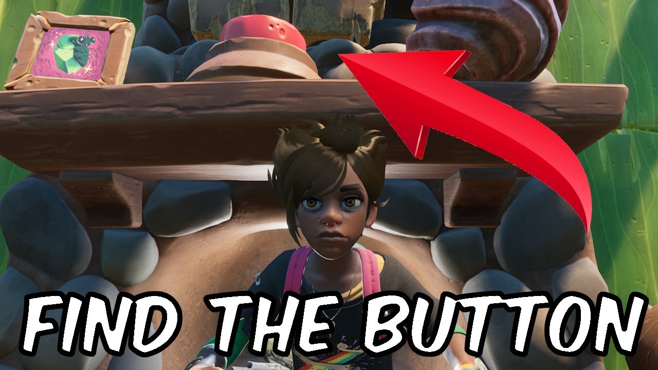 Grounded Find The Button - YouTube