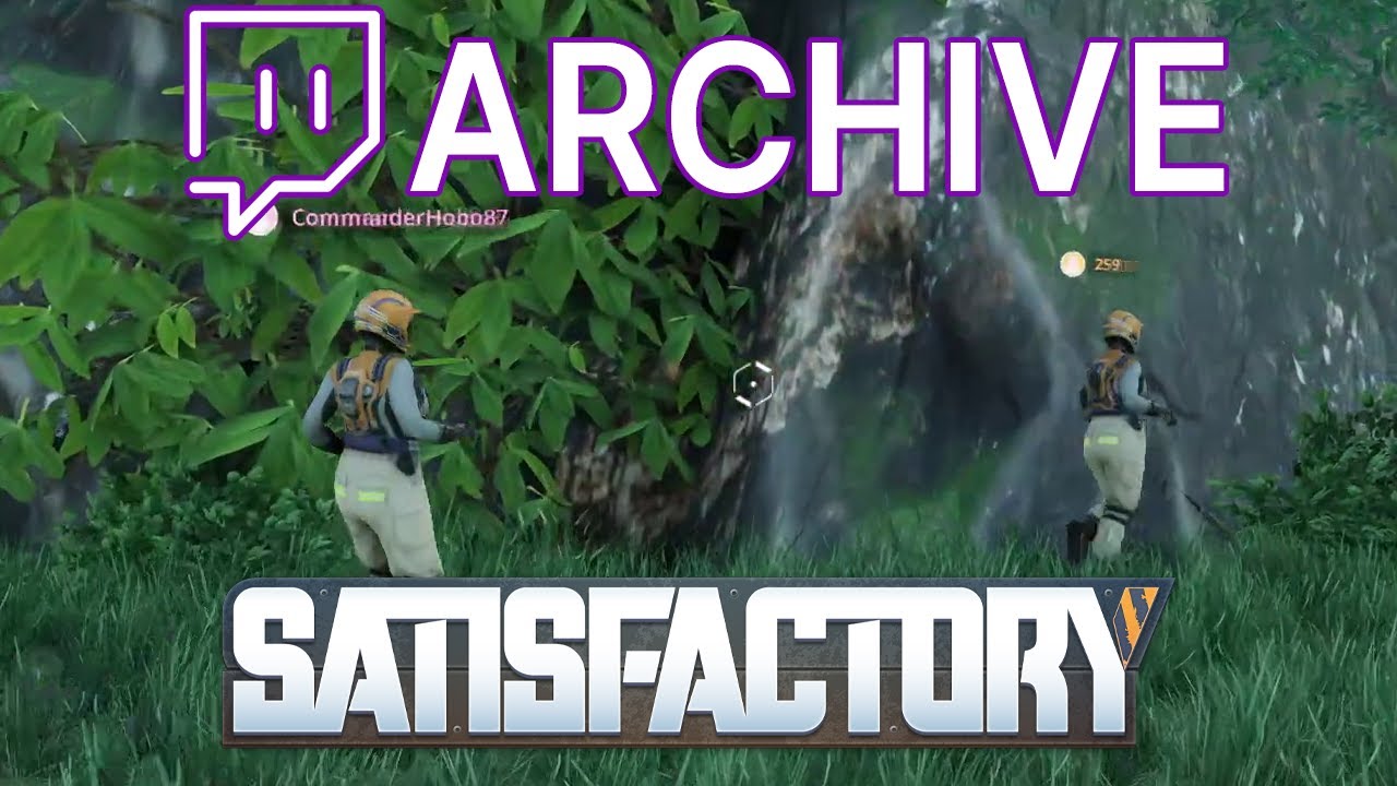 Satisfactory with Friends! (Twitch Archives) - YouTube