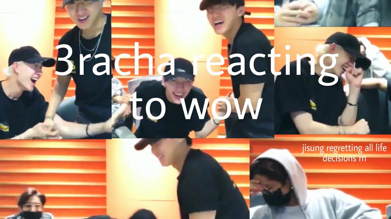 3racha listening to wow (remake) - YouTube
