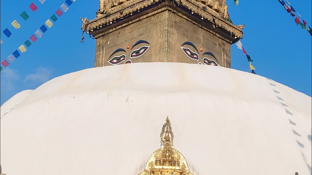 shaymbhu stupa ghumn gako abastha r tya ha KO video haru - YouTube