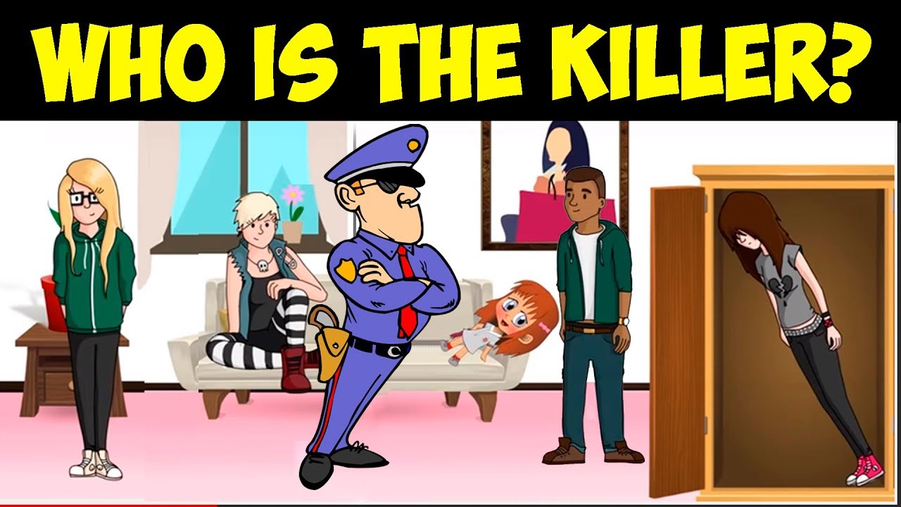 Top 3 Riddles Popular On Crime | Murder Mystery Riddles | Can you solve ...