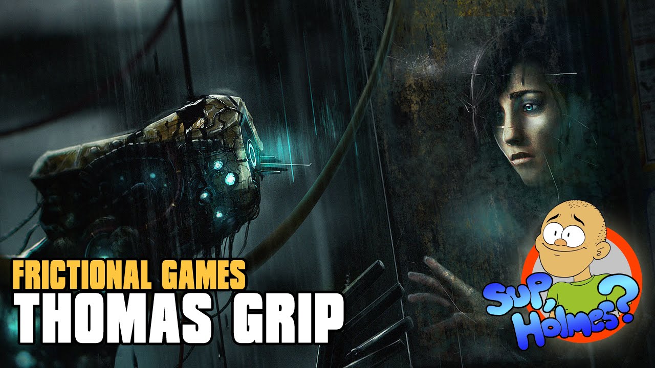 Thomas Grip (Amnesia, Soma) - Sup Holmes Ep 171 - YouTube
