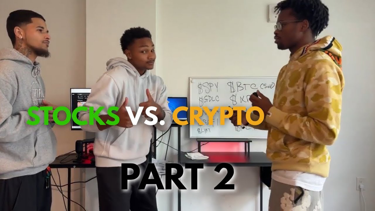 Stocks vs. Crypto: Breaking Down Full Circle Wealth Portfolio (Part 2 ...