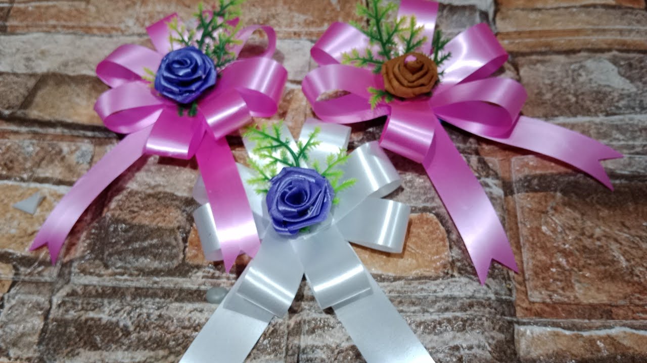 Graduation Corsage/ wedding corsage/ DIY CORSAGE - YouTube