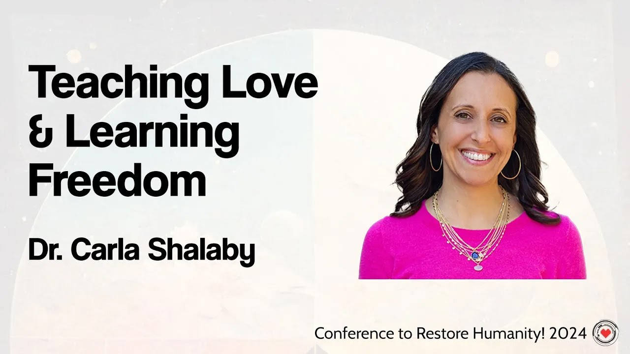 Keynote: Dr. Carla Shalaby | Teaching Love & Learning Freedom ...