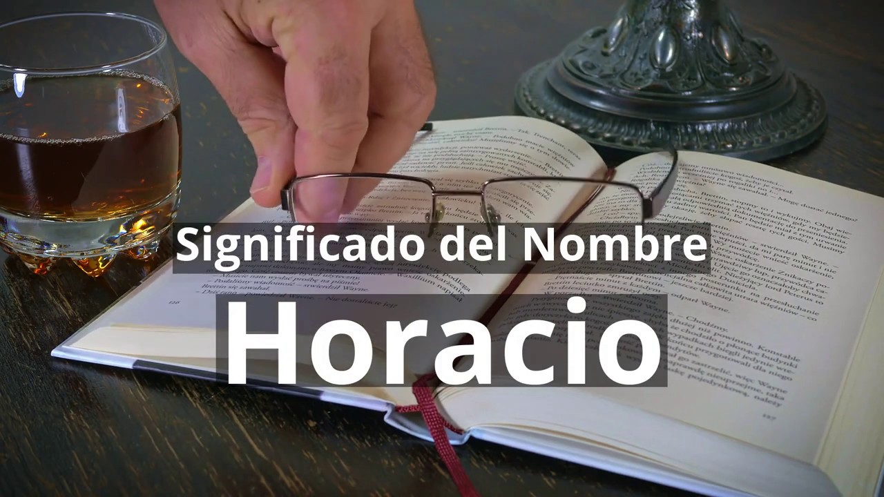 Horacio - YouTube