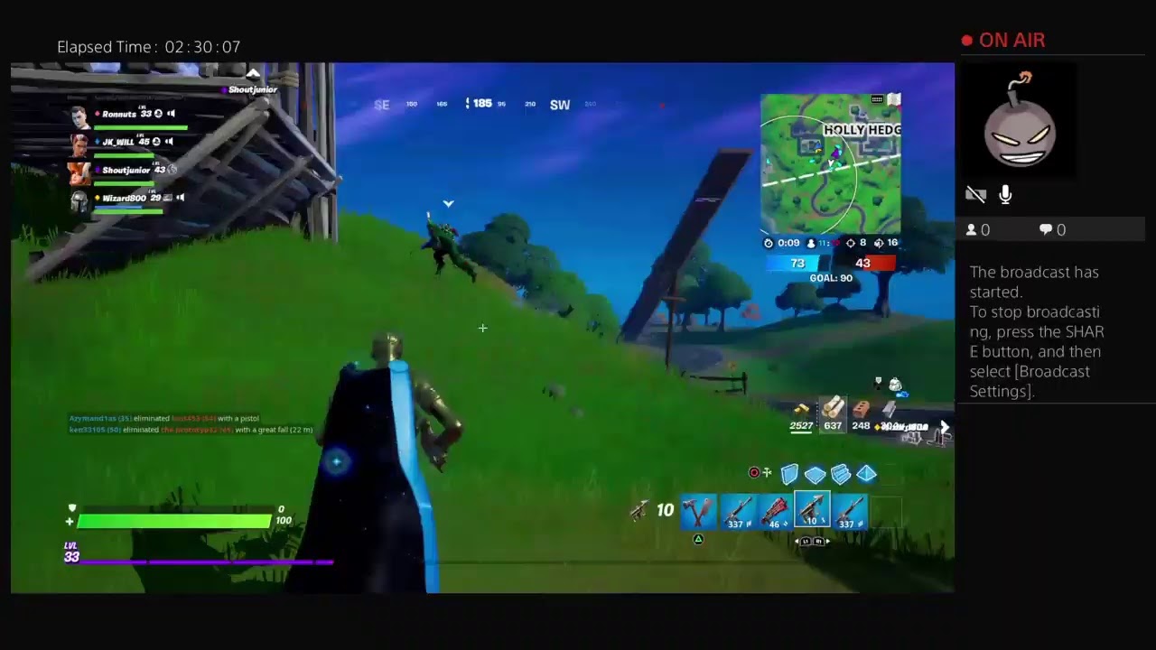 Fortnight fight - YouTube