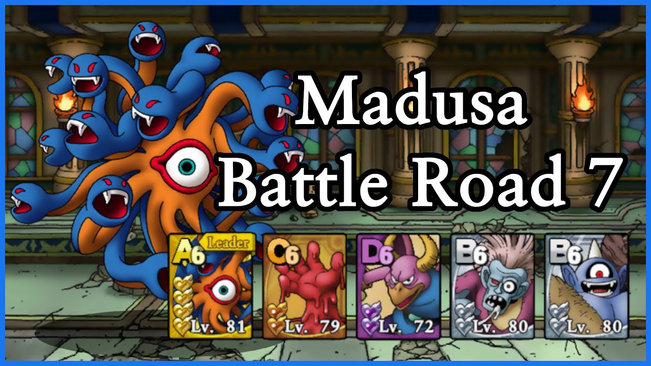 DQ II Event: Madusa Battle Road 7 - Dragon Quest Tact - YouTube