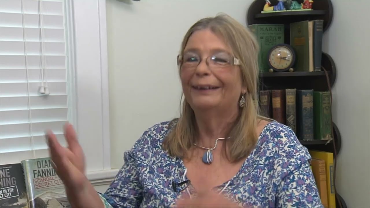 Write Around the Corner: Diane Fanning – Episode 208 - YouTube