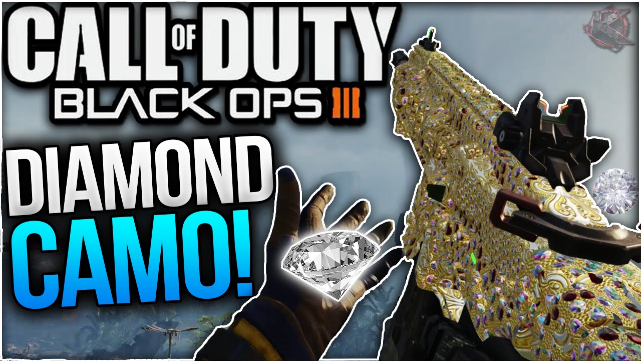 BLACK OPS 3 DIAMOND CAMO GAMEPLAY! - BLACK OPS 3 ALL DIAMOND ASSAULT ...